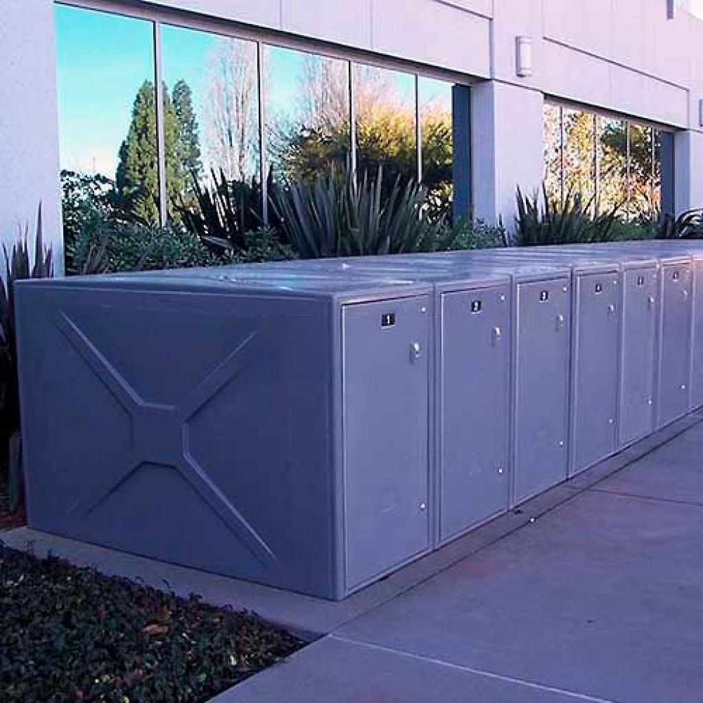 Secure Bike Storage Bike Rooms, Racks Lockers