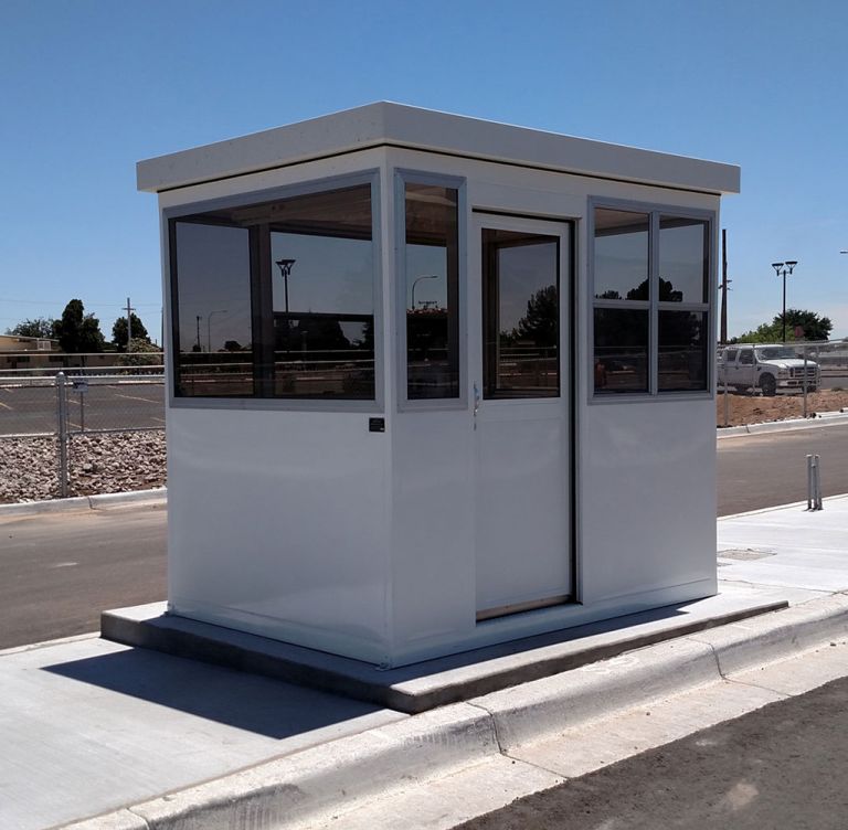 Modular Booths & Buildings for Condominiums and Commercial